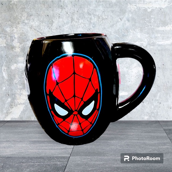 Marvel | Dining | Marvel Spiderman Mug | Poshmark